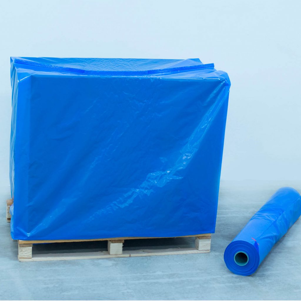 Pallet hoods | Green Polly